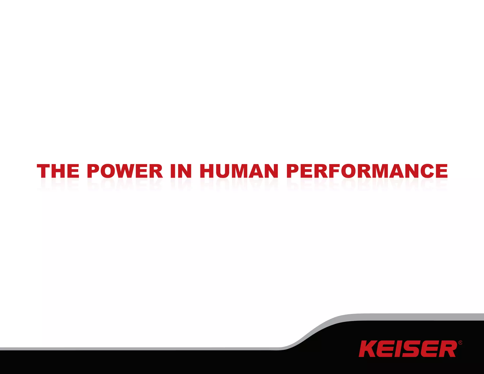 Catalogo keiser | PDF