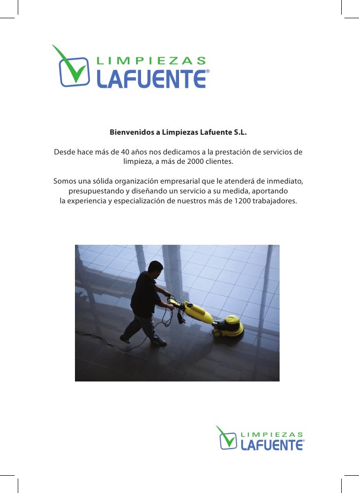 EMPRESA DE LIMPIEZA EN VALENCIA. CATÁLOGO CORPORATIVO LIMPIEZAS LAFUE… EMPRESA DE LIMPIEZA EN VALENCIA. CATÁLOGO CORPORATIVO LIMPIEZAS LAFUE…