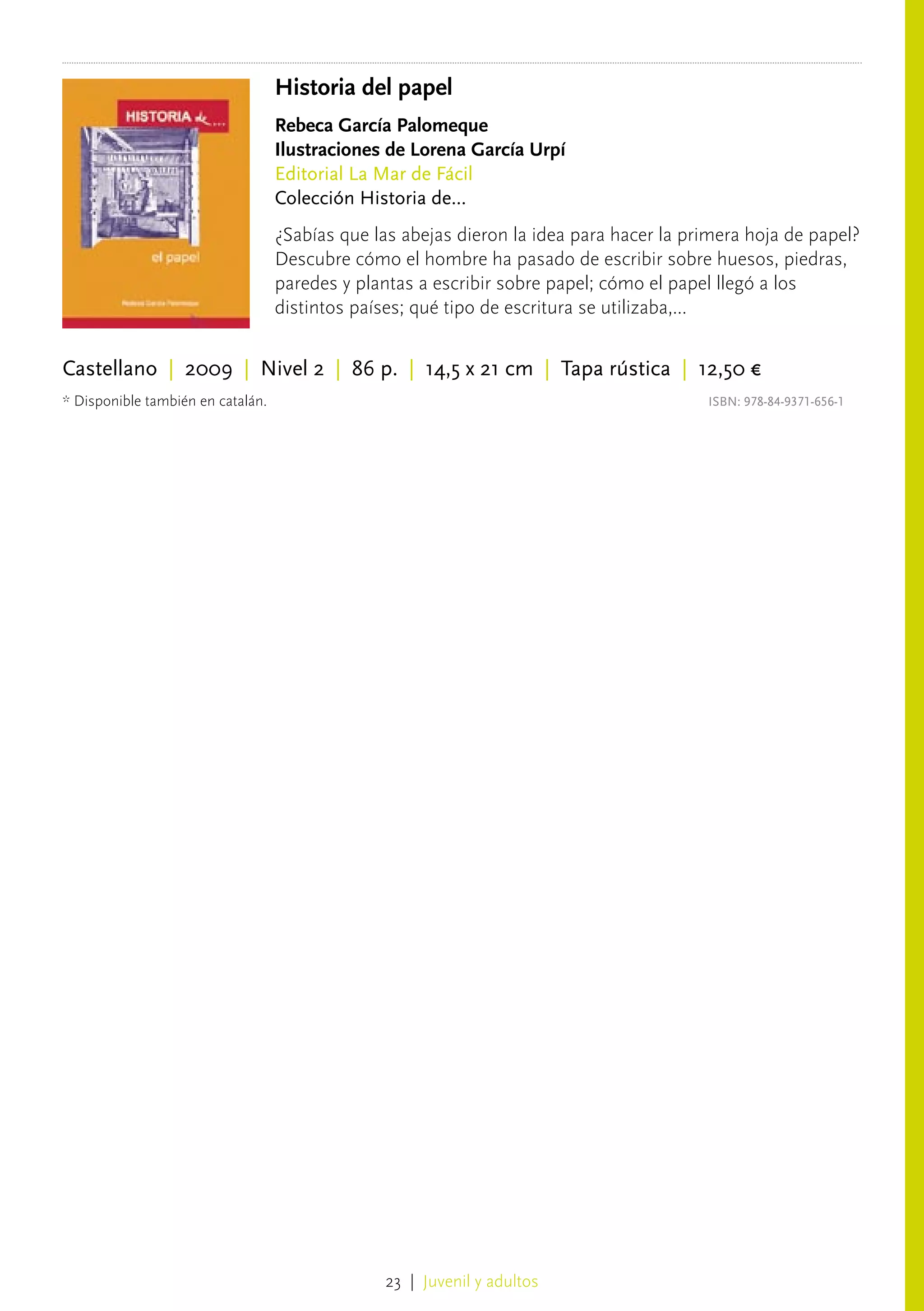 Catalogo libros lectura facil | PDF