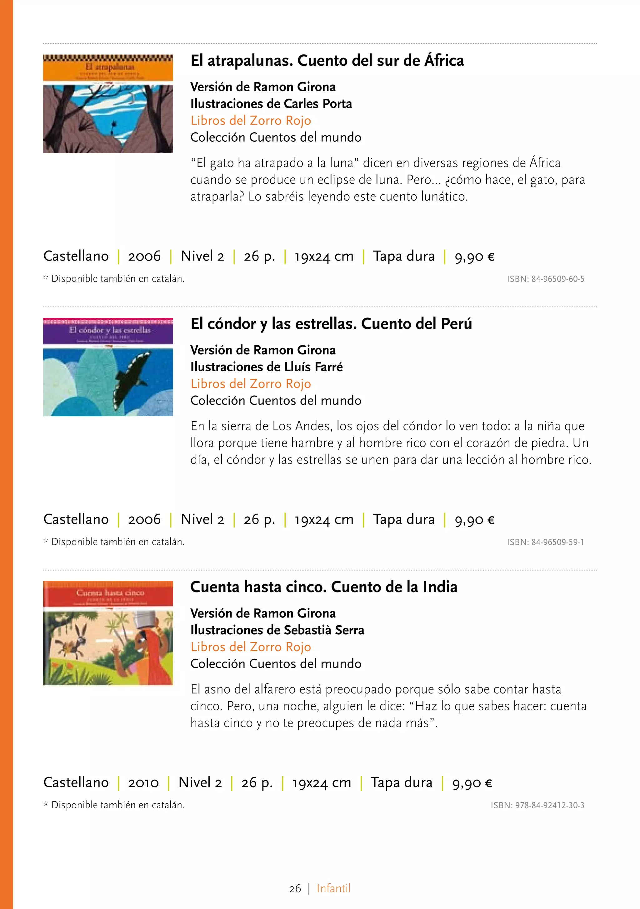 Catalogo libros lectura facil | PDF