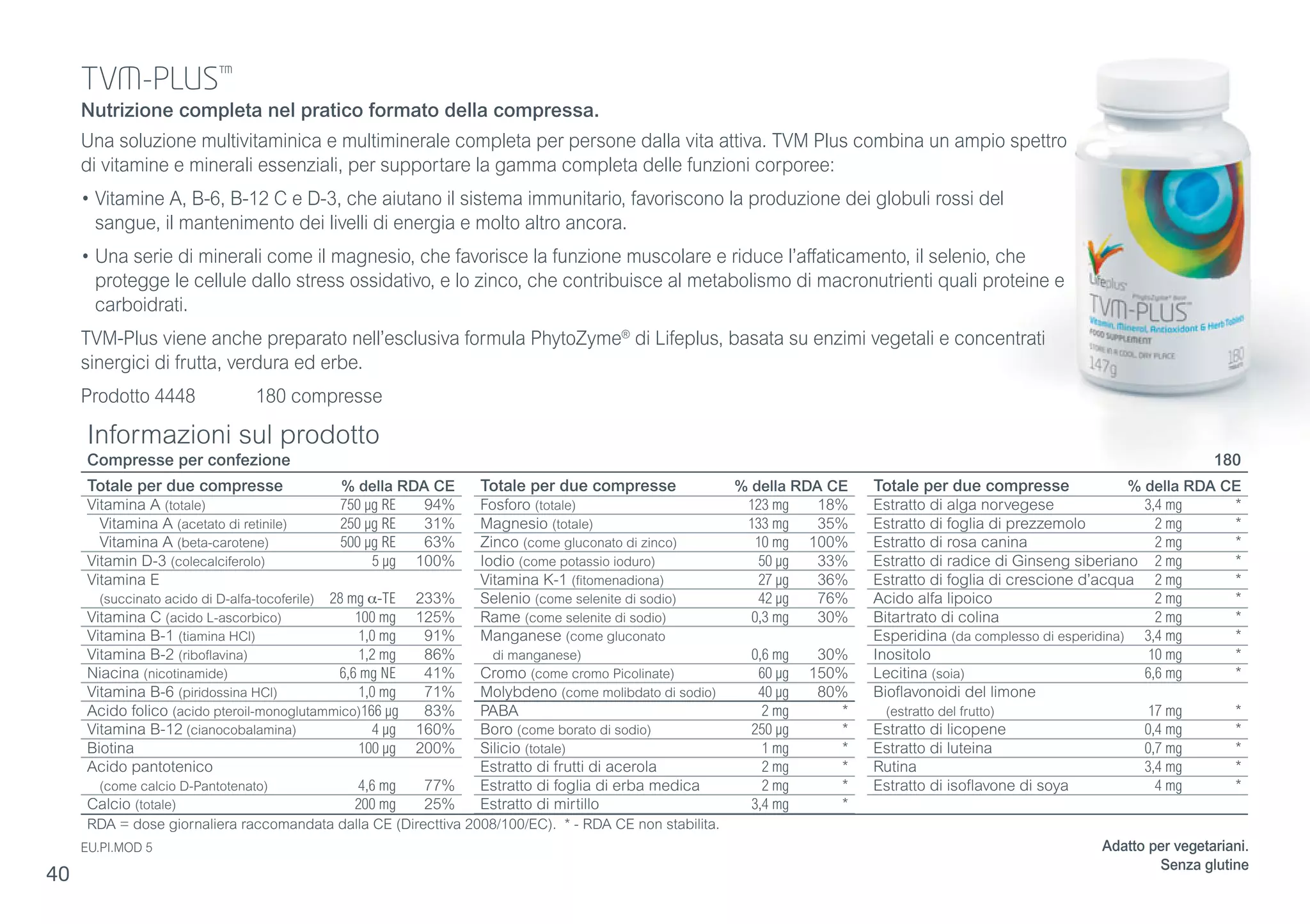 Catalogo lifeplus italiano | PPT