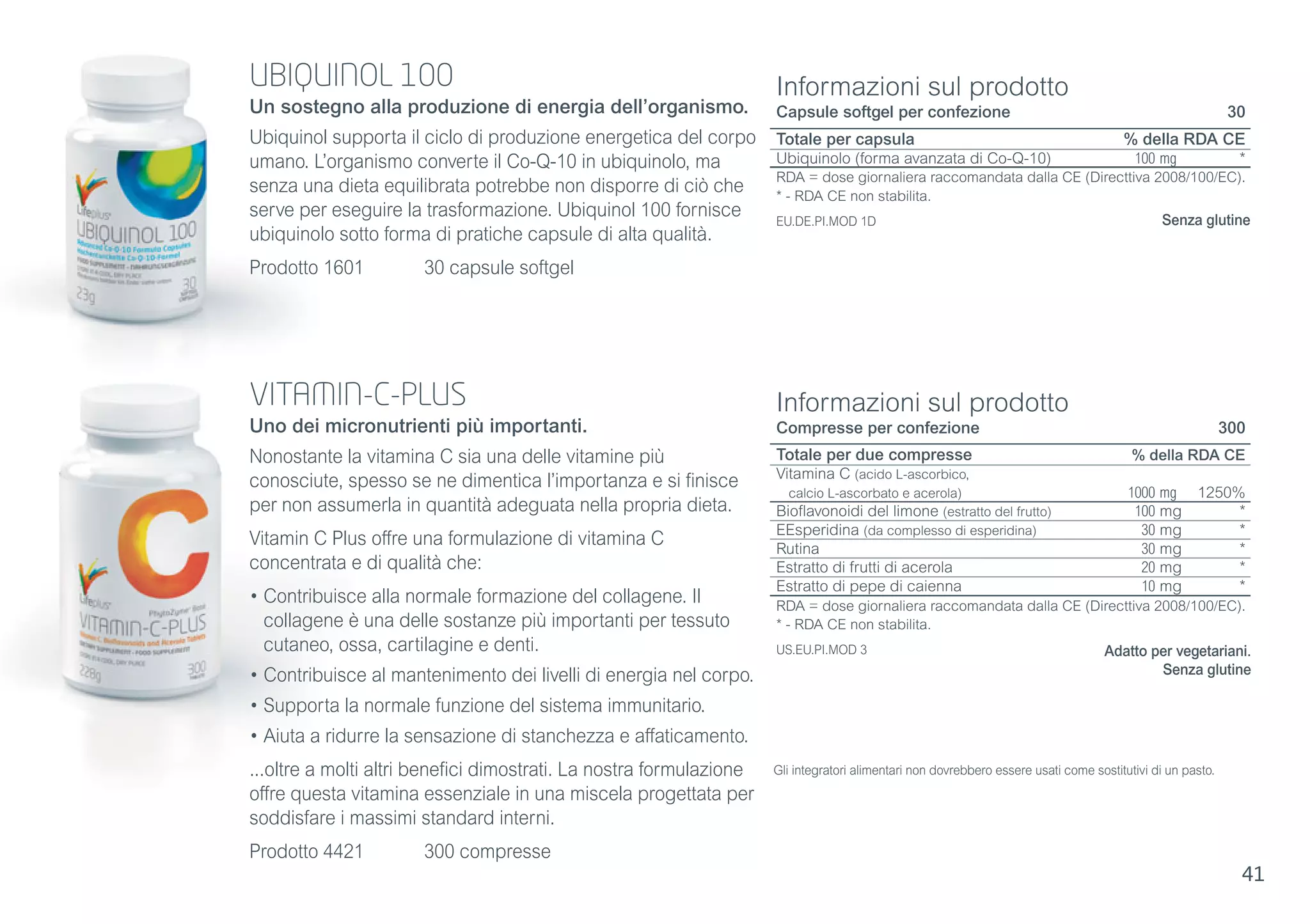 Catalogo lifeplus italiano | PDF