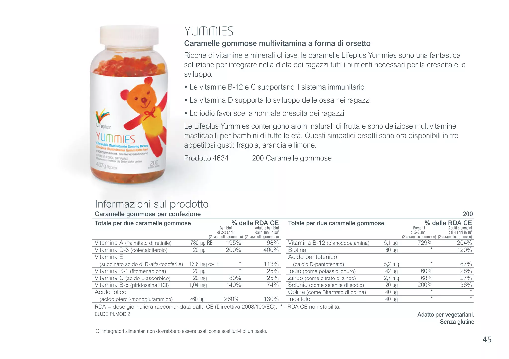 Catalogo lifeplus italiano | PDF