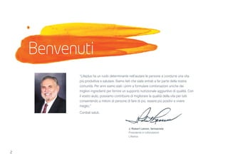Catalogo lifeplus italiano | PDF