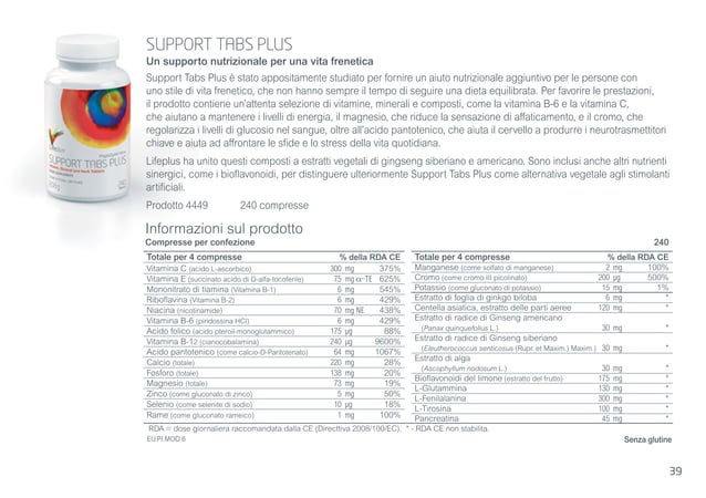 Catalogo lifeplus italiano | PPT