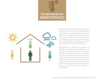 catalogo 3d de soluciones constructivas para edificaciones en madera | PDF