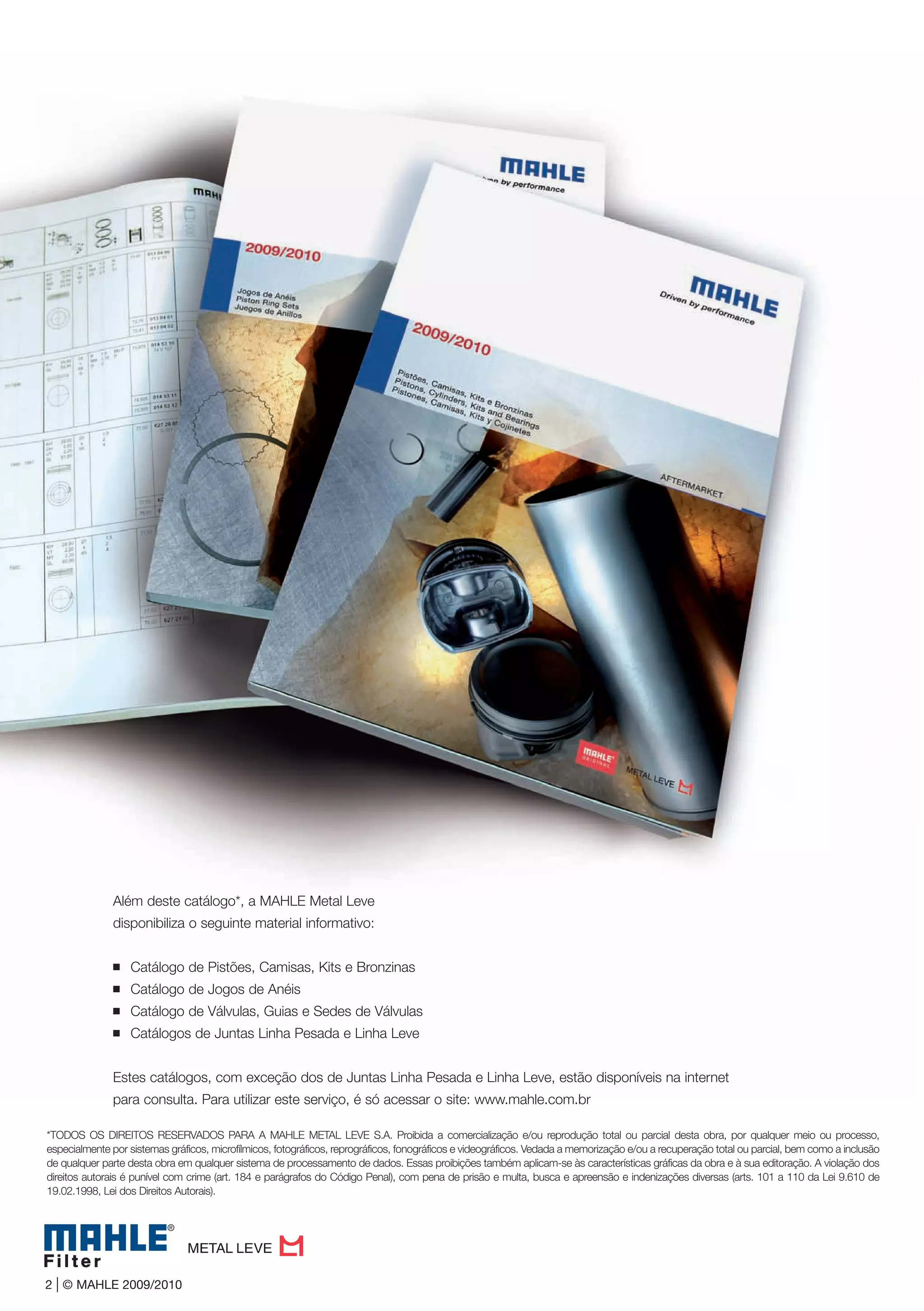 Catalogo mahle filtros_2009_2010[1] | PDF