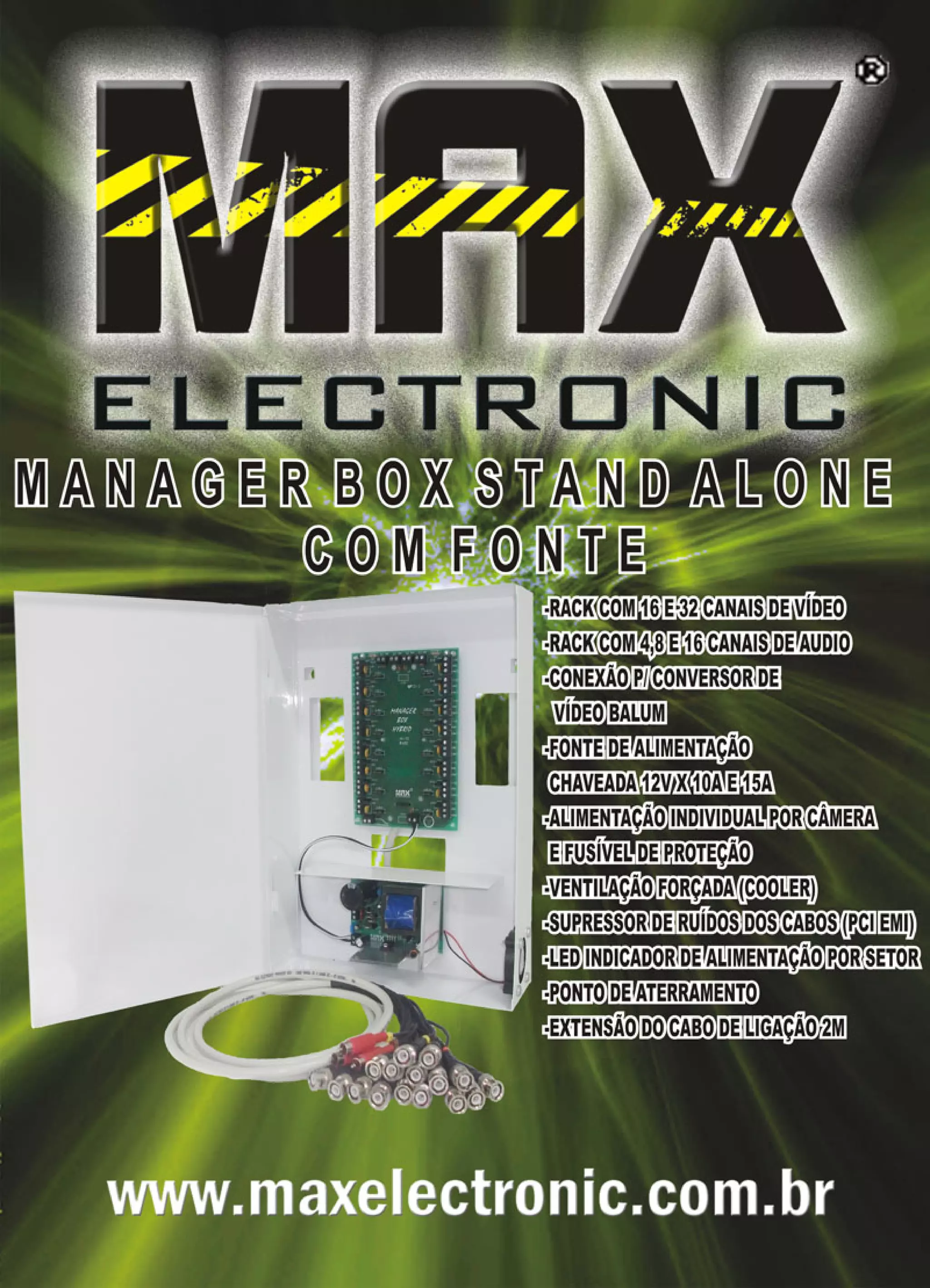 Catalogo manager box com fonte - Oktuplus Distribuidora | PDF