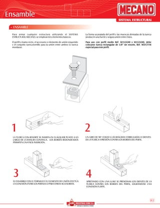 Catalogo mecano 2008 | PDF