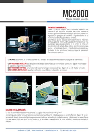 Catalogo micropercusion y rayado Couth 14052018 mail | PDF