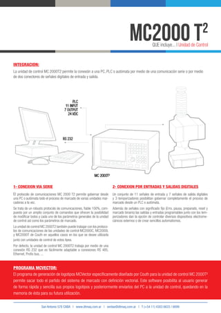 Catalogo micropercusion y rayado Couth 14052018 mail | PDF
