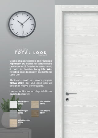 Luxpan - Foils Long Life - Catalogo Milk italiano | PDF