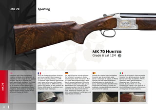 Catalogo Escopetas Miroku 2012 | PPT