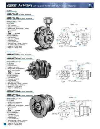 Catalogo motores neumaticos | PDF