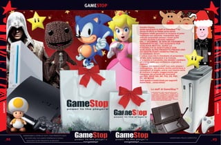 Catalogo Natale '09 Gamestop | PDF