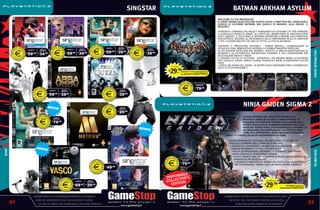 Catalogo Natale '09 Gamestop | PDF