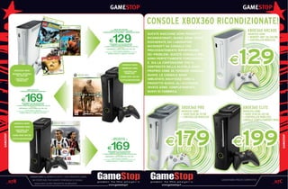 Catalogo Natale '09 Gamestop | PDF
