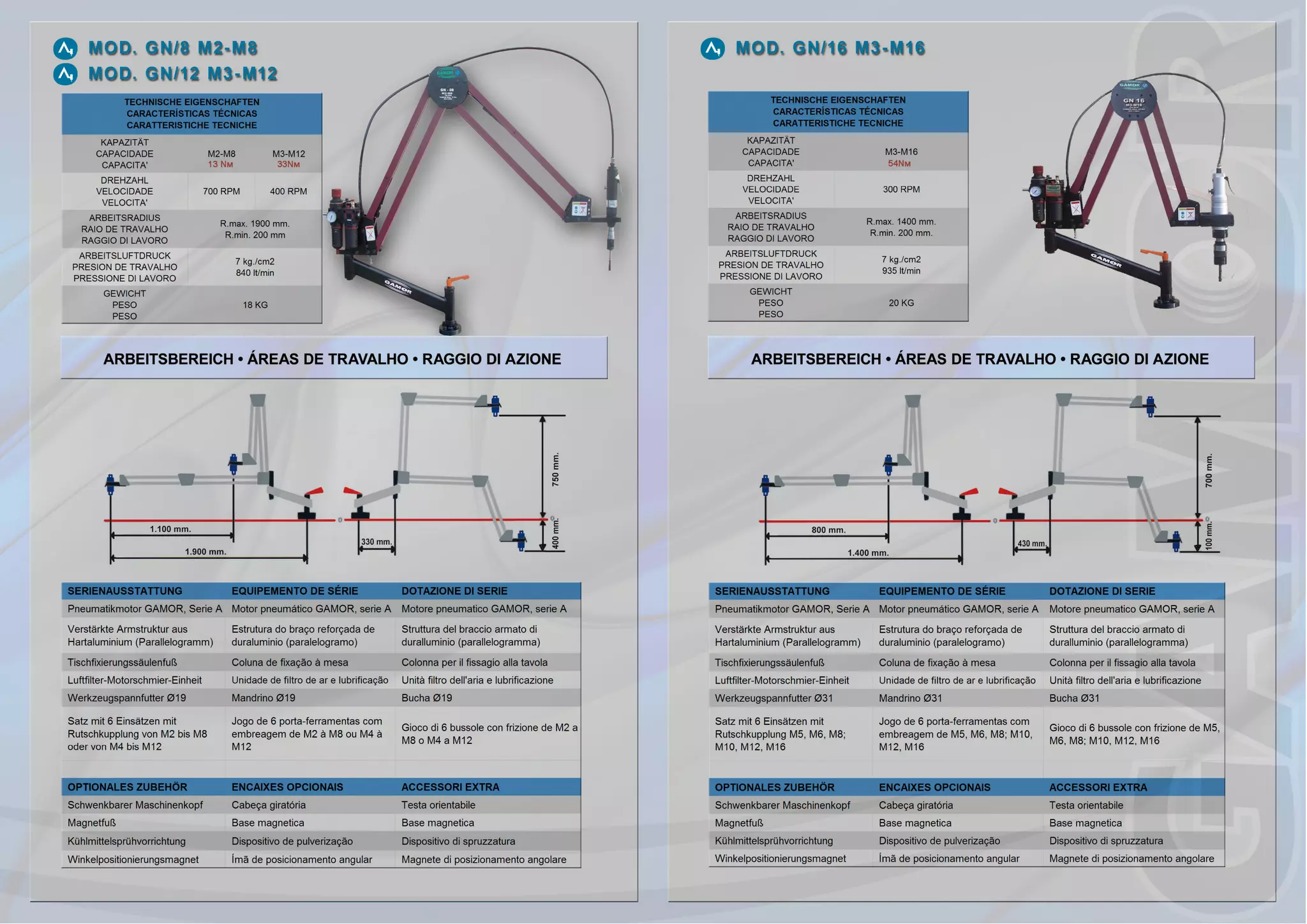 Pneumatic tapping arm | PDF