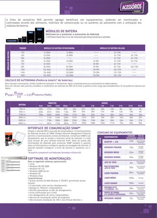 Catalogo NHS 2011 | PDF