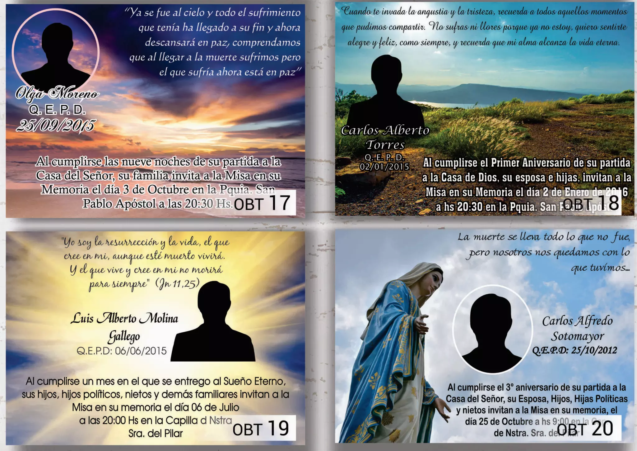 Catalogo obituario | PDF
