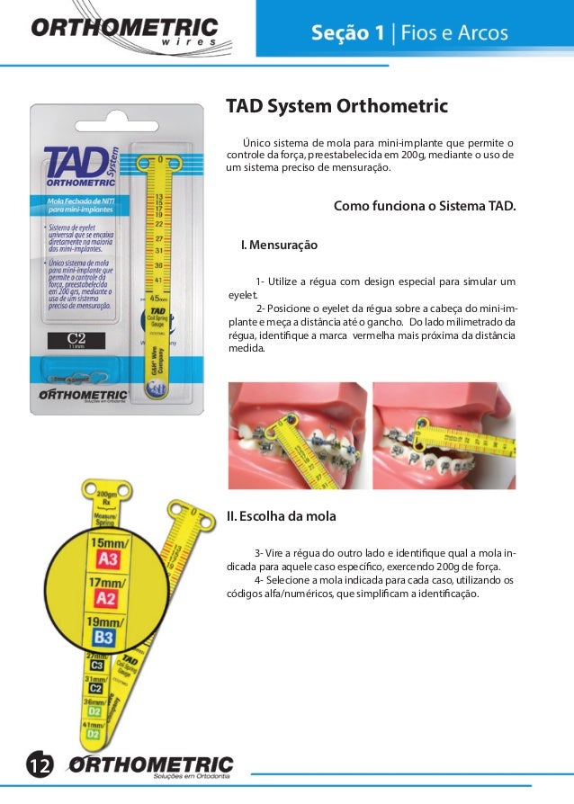 Orthometric - Catálogo de Produtos