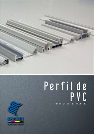 Perfiles de PVC para textiles | PDF