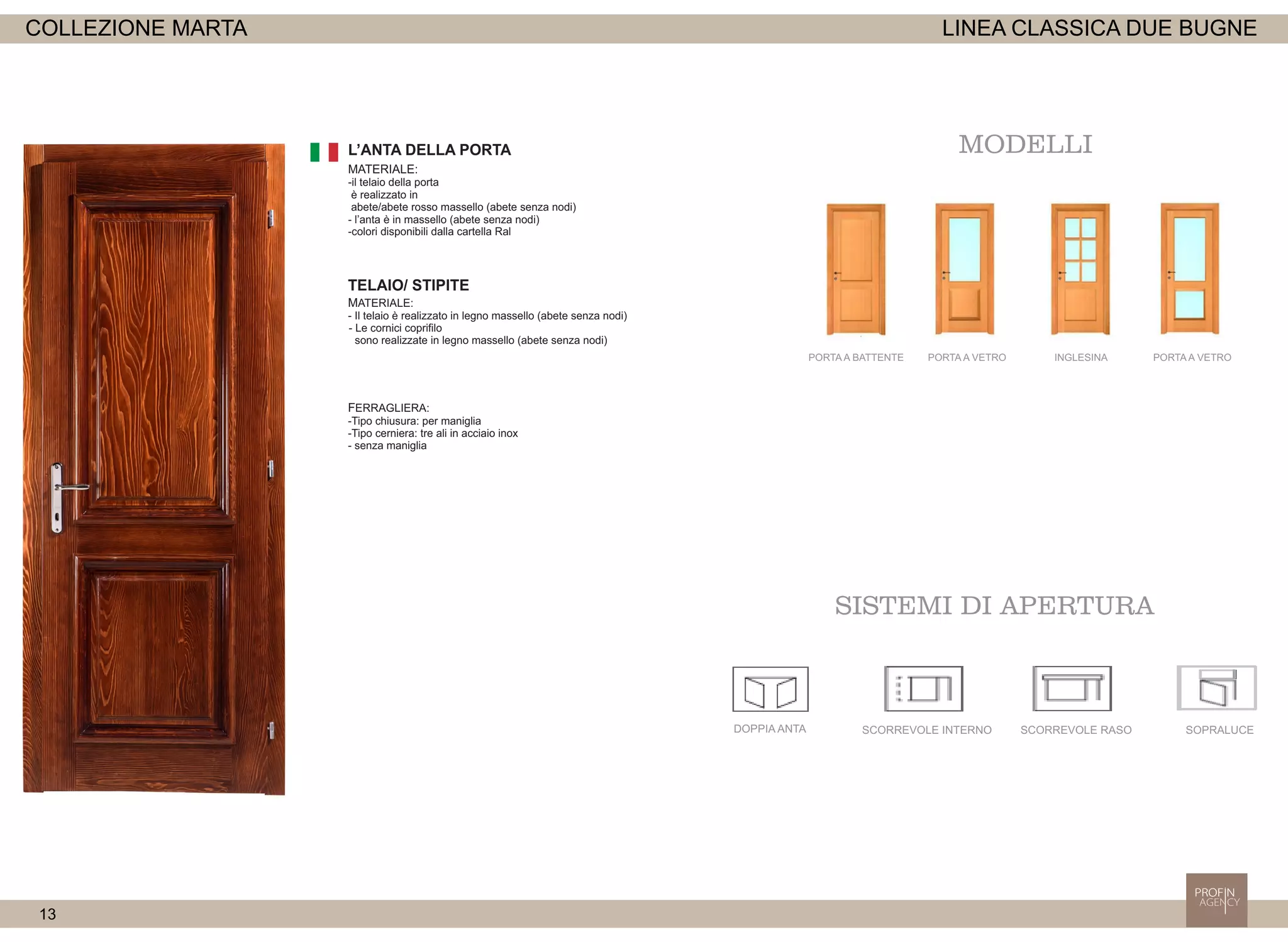 Catalogo Porte interne Marta | PDF