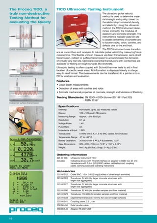 Catalogo proceq hub dirtajayasurvey 087876262648 | PDF
