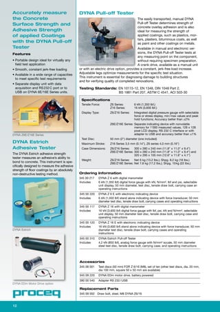 Catalogo proceq hub dirtajayasurvey 087876262648 | PDF