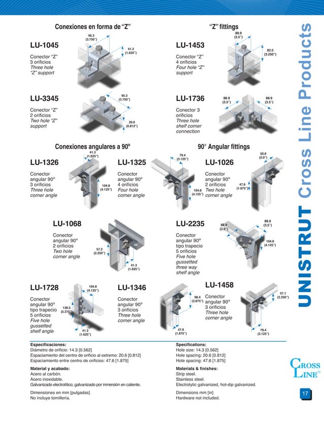 Catalogo productos crossline_2016 | PDF