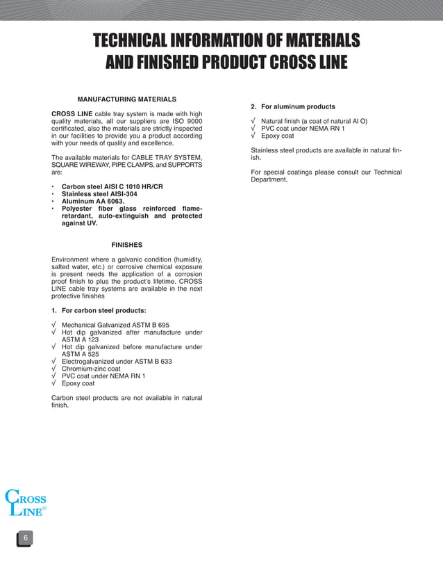 Catalogo productos crossline_2016 | PDF