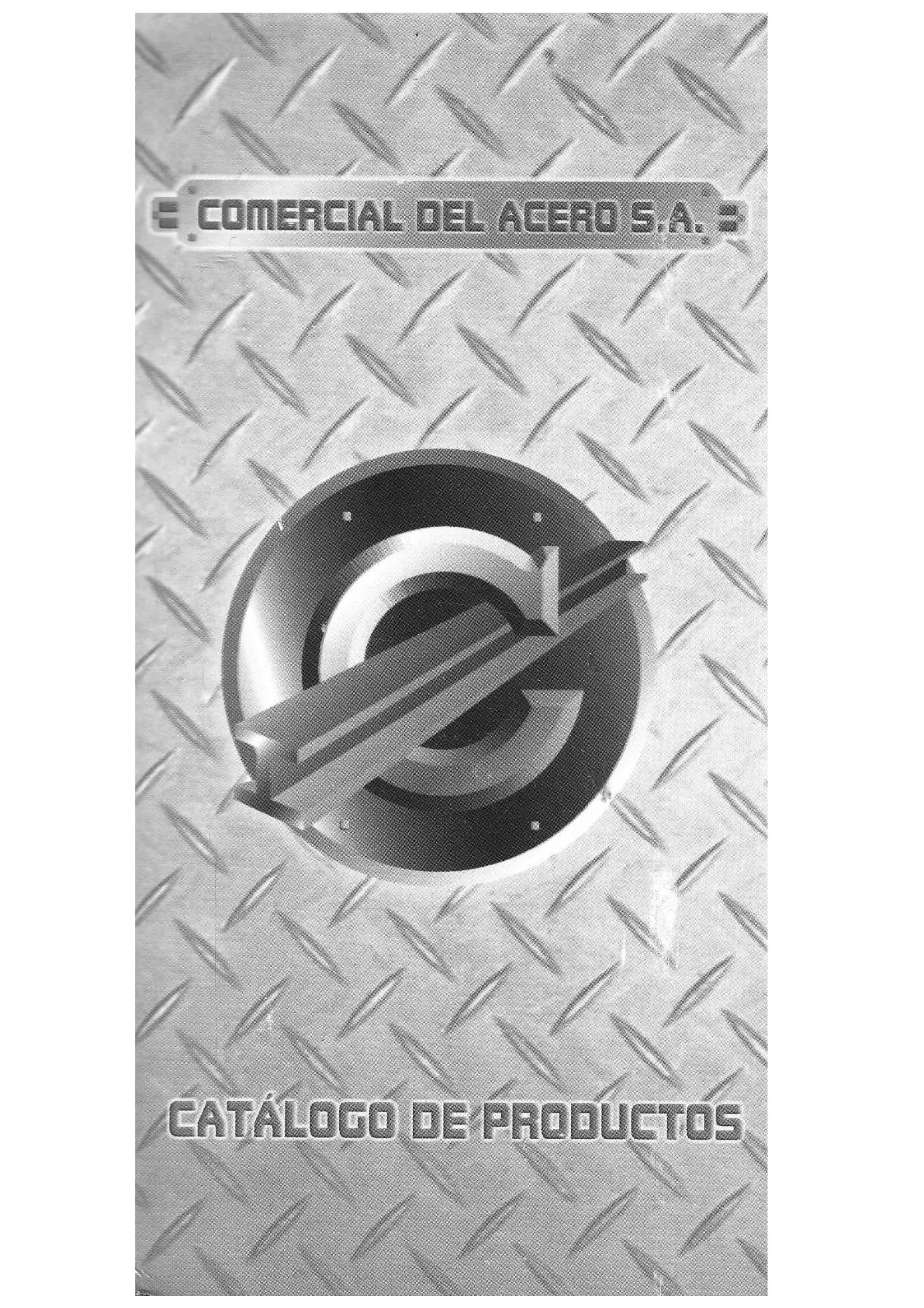 Catalogo productos siderurgicos (comasa) | PDF | Email | Internet