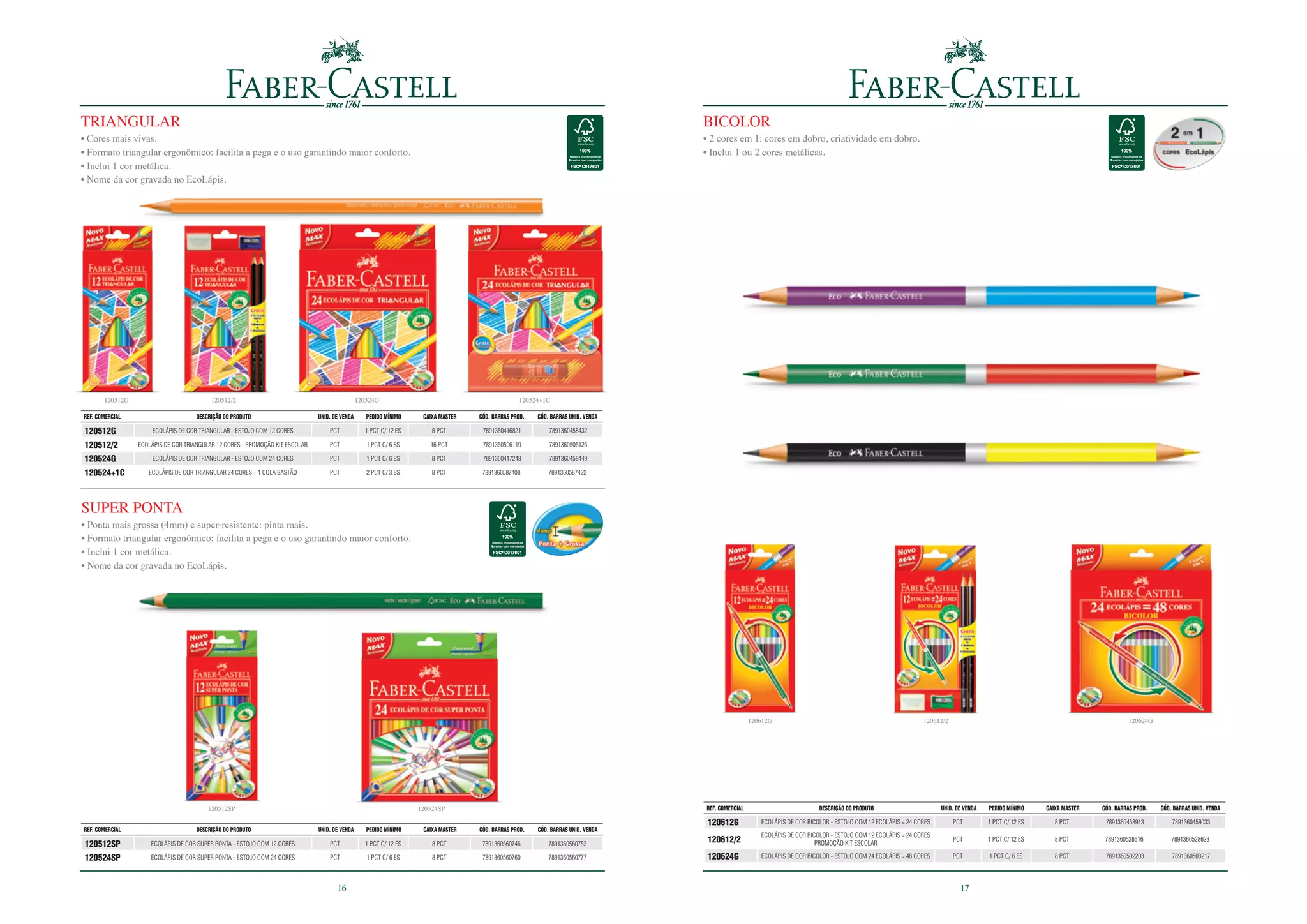 Catalogo Faber-Castell 2012