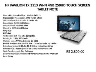 CATALOGO PRODUTOS DE INFORMATICA | PPTX