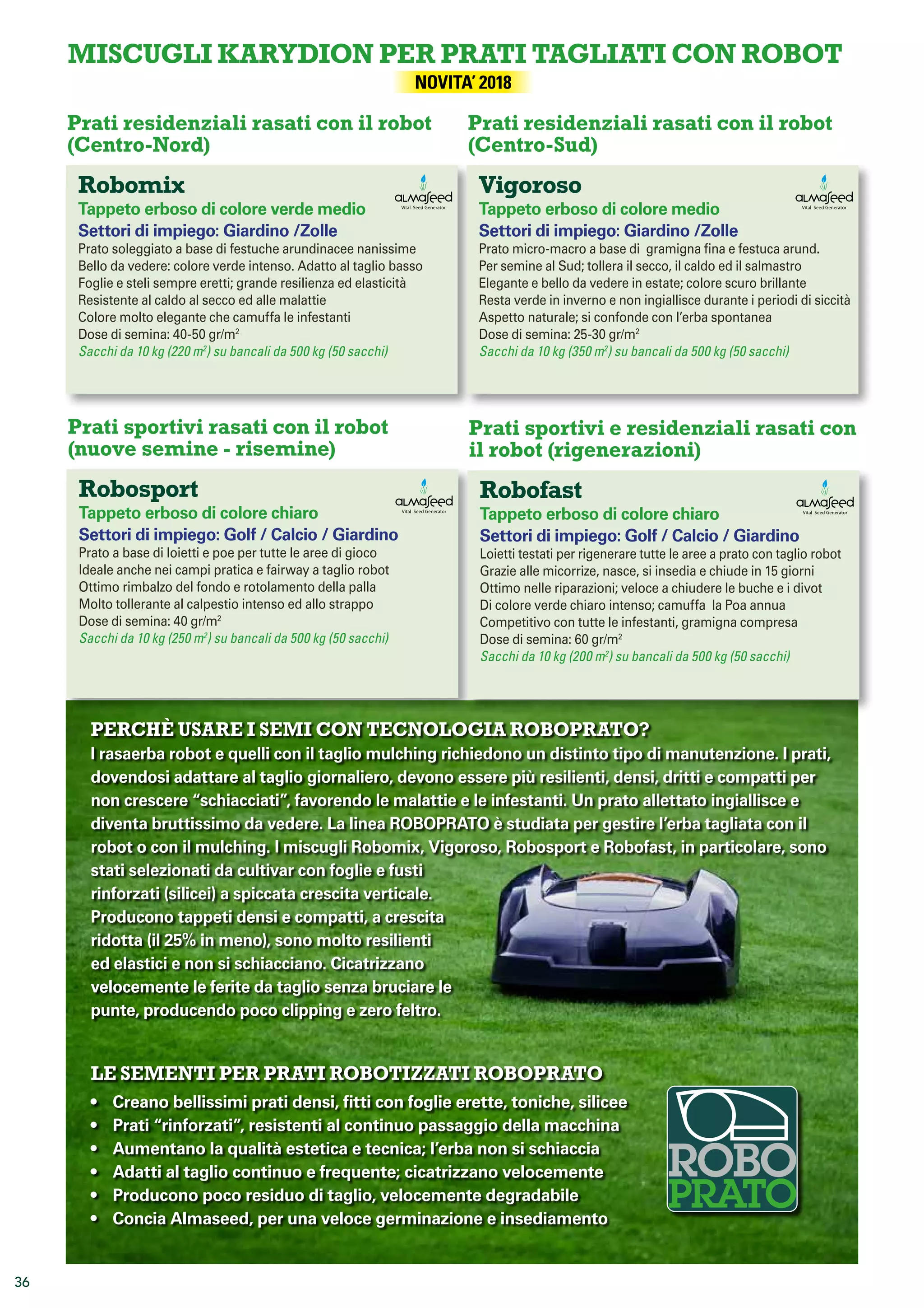 Catalogo professionale herbatech 2018 | PDF