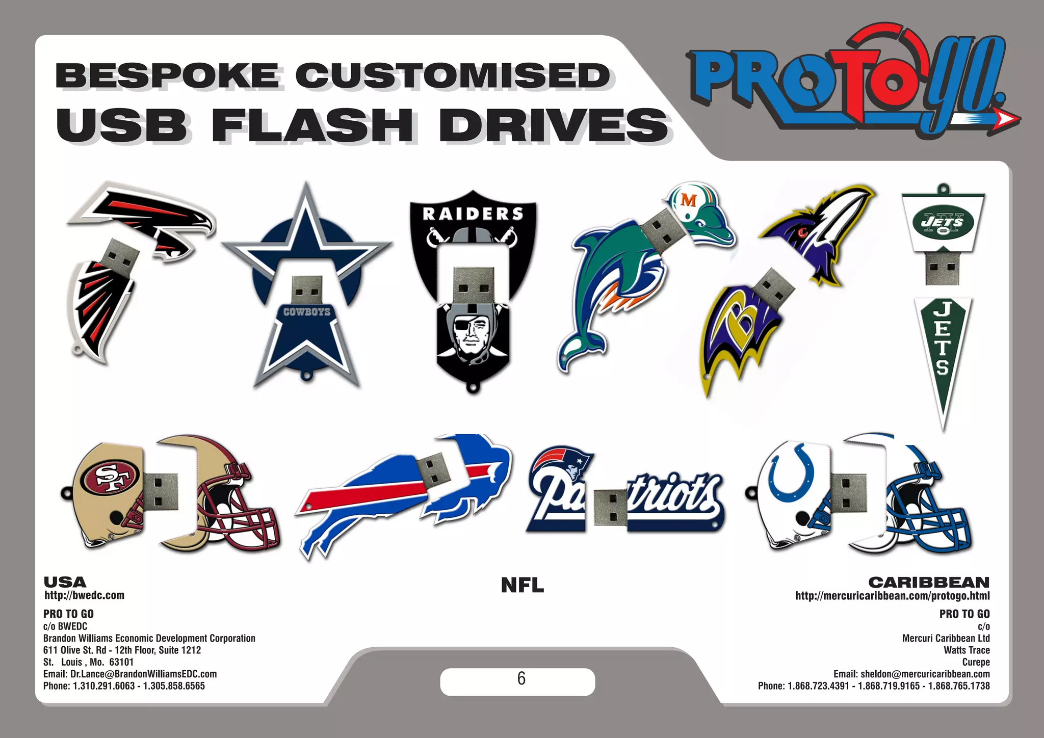 Pro To Go USB Models Catalog | PDF | Data Storage and Warehousing ...