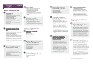 Programa Superior en Big Data | PDF