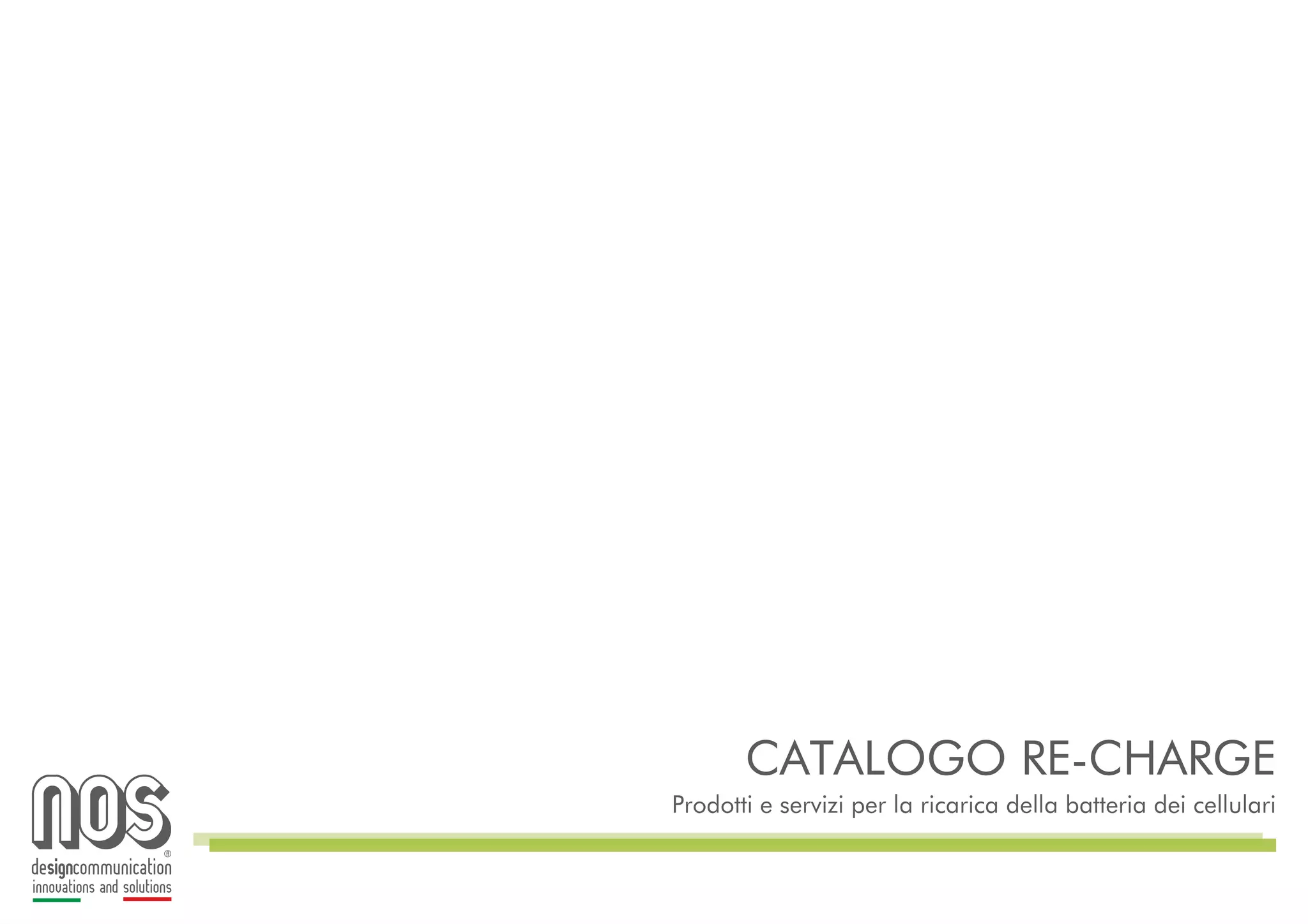 RECHARGE POINT products | PPT