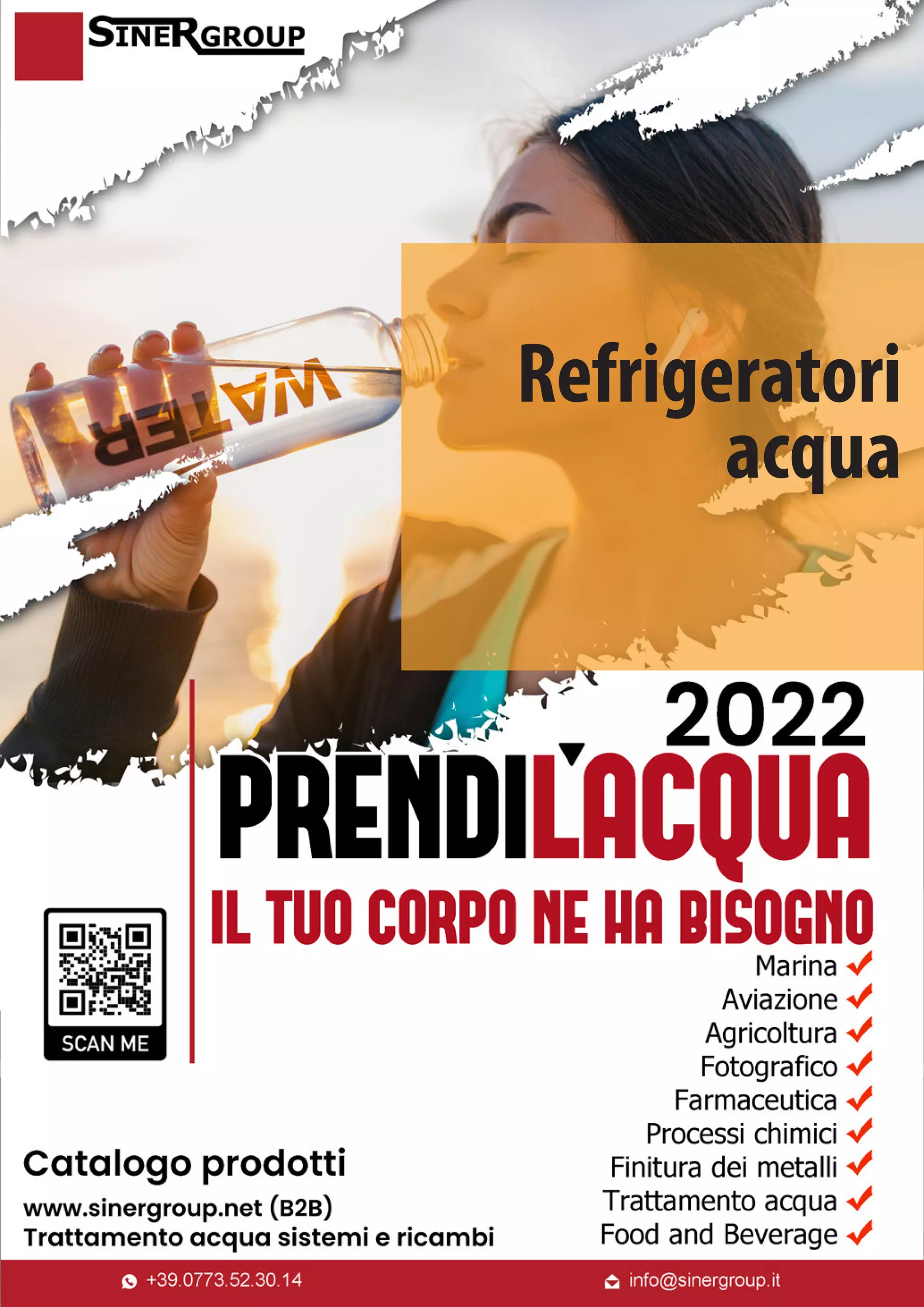 Refrigeratori acqua catalogo | PDF