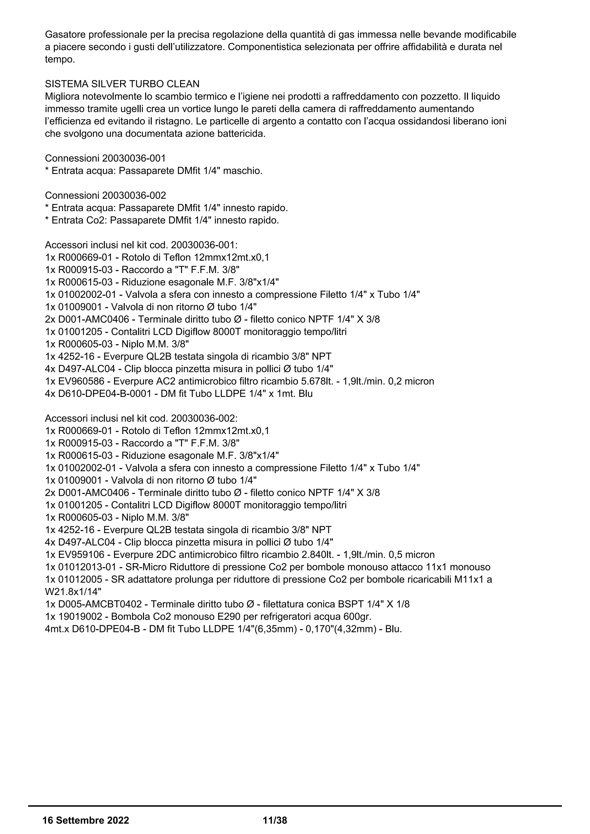 Refrigeratori acqua catalogo | PDF | Home Appliances | Home & Garden