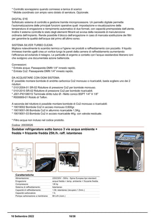 Refrigeratori acqua catalogo | PDF