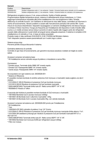 Refrigeratori acqua catalogo | PDF