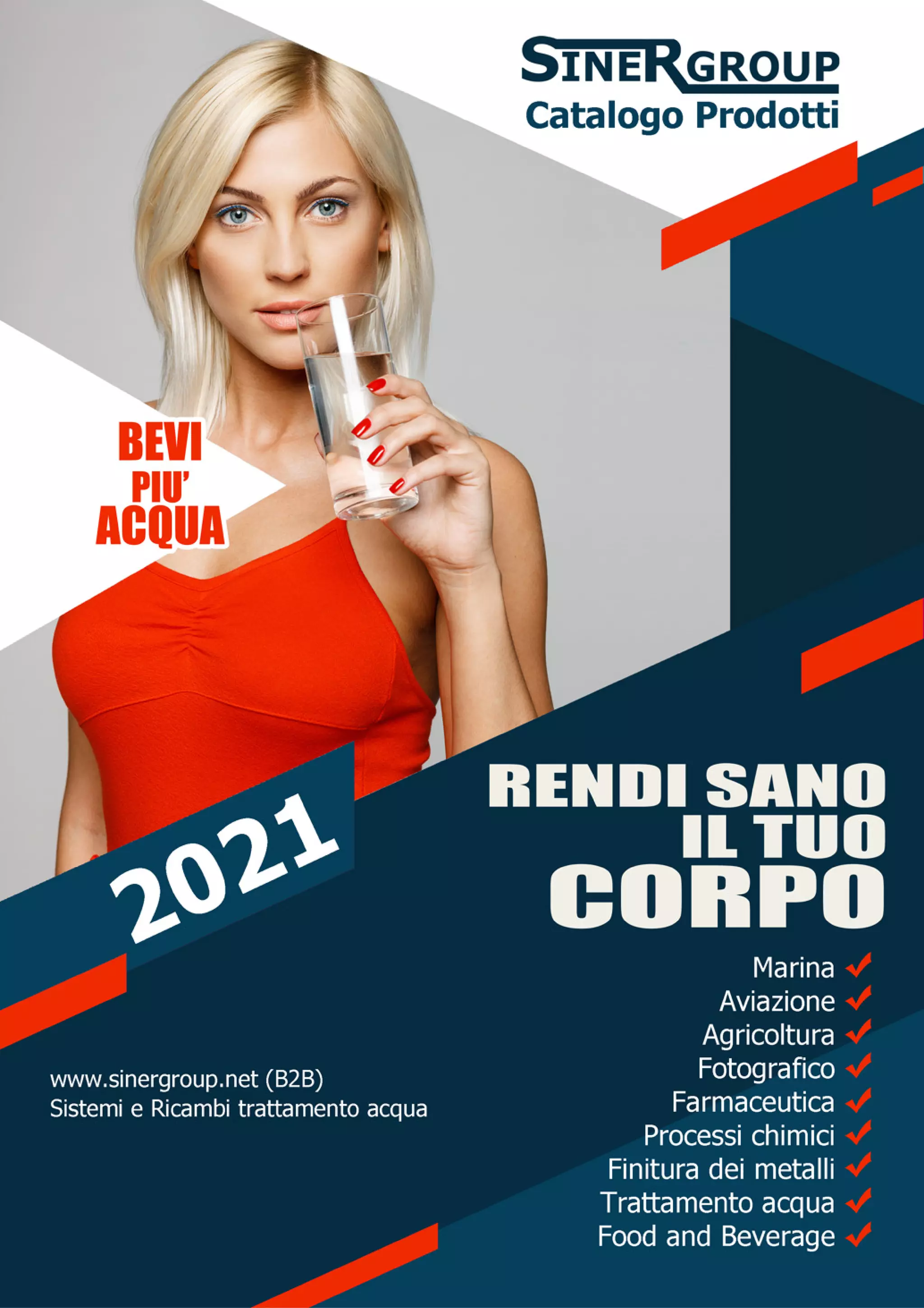 Refrigeratori acqua catalogo | PDF