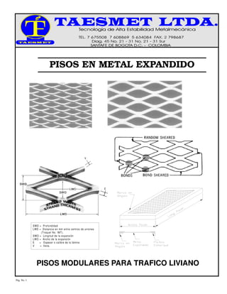 Catalogo rejillas | PDF