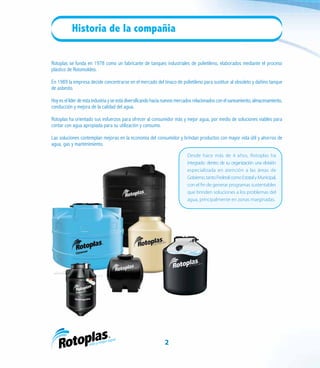 Catalogo rotoplas | PDF