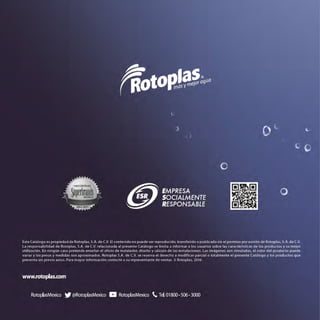 Catalogo rotoplast 2015 | PDF