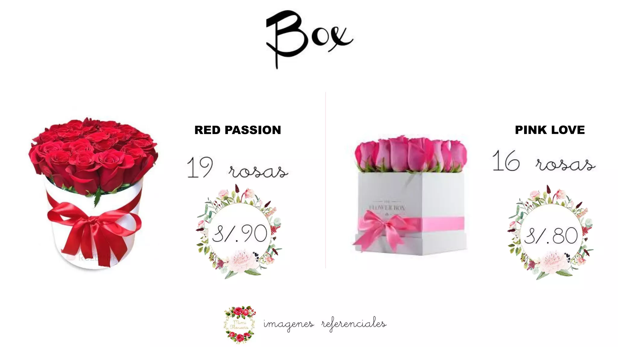 MIMI FLOWERS Catalogo San Valentin | PDF