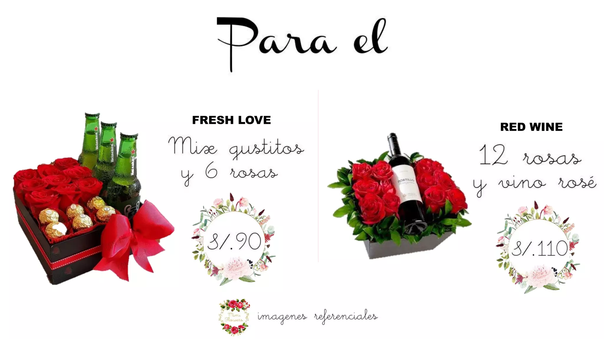 MIMI FLOWERS Catalogo San Valentin | PDF
