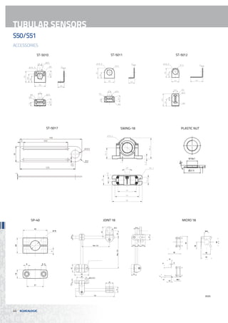 Catalogo Sensores - Datalogic | PDF