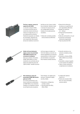 Catalogo sensoresfesto | PDF